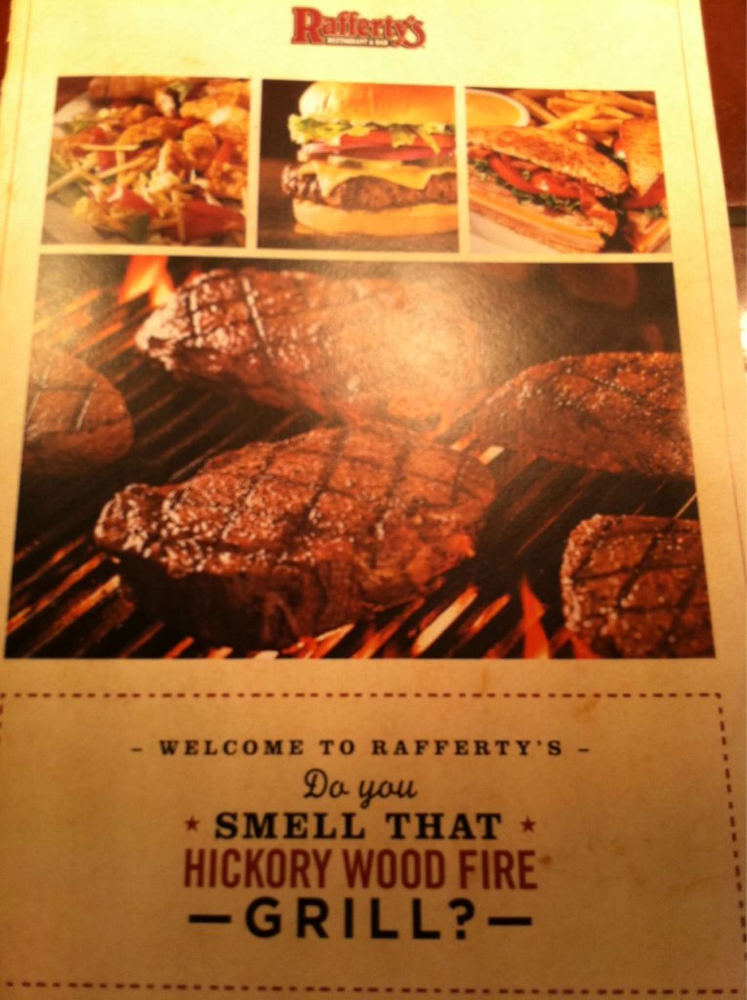 Menu at Rafferty's Restaurant & Bar, Kennesaw