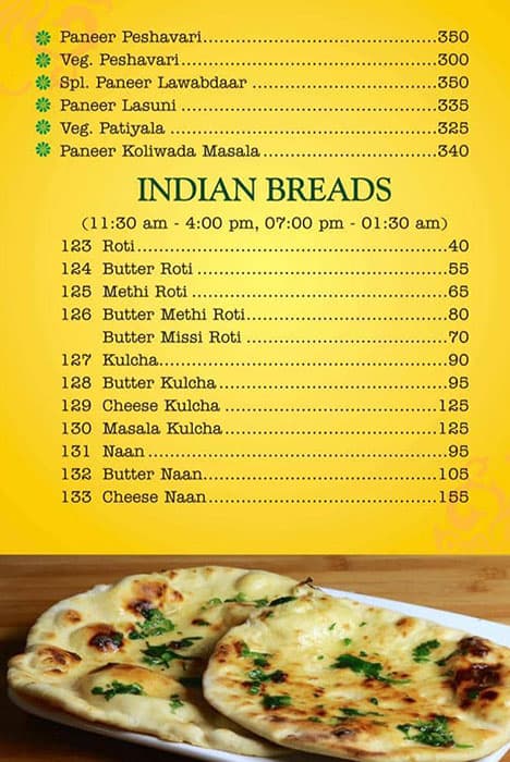 Menu at Achija, Navi Mumbai, achija veg restaurant