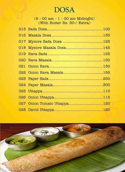 Menu at Achija, Navi Mumbai, achija veg restaurant