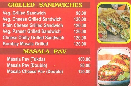 Menu at Little Bite, Thane, 2 Vinod Edulji Road
