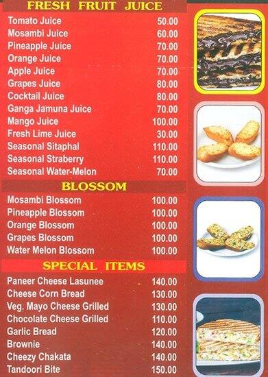Menu at Little bite veg. fast food, Thane