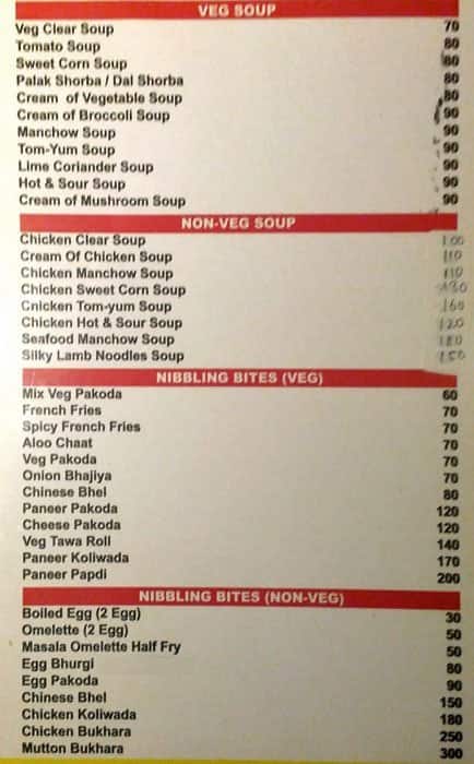 Autograph Menu, Menu for Autograph, Ghatkopar West, Mumbai - Zomato