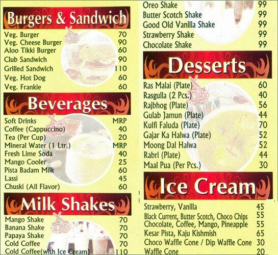 Singla's, Sector 9, Dwarka, New Delhi - Zomato