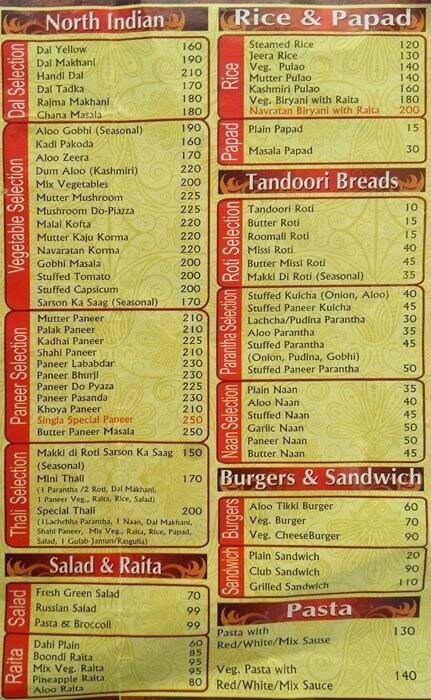 Singla's, Sector 9, Dwarka, New Delhi - Zomato