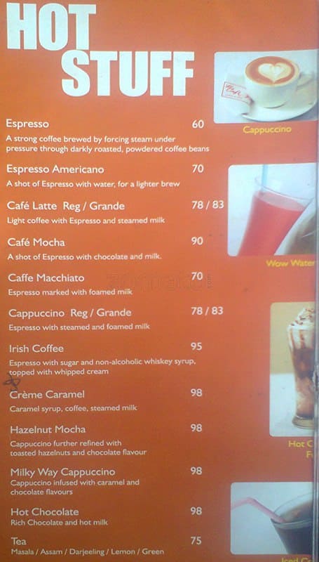 El Cafe Menu, Menu for El Cafe, Dadar East, Mumbai - Zomato