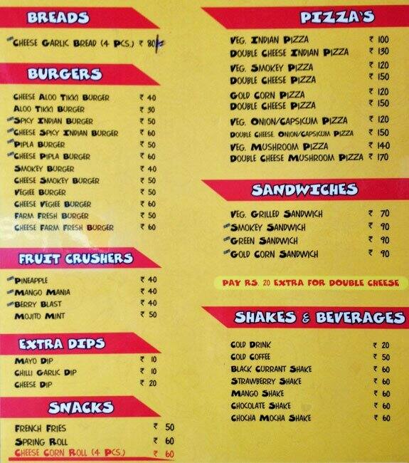 Chilli Spray Menu, Menu for Chilli Spray, Civil Lines, Ludhiana - Zomato