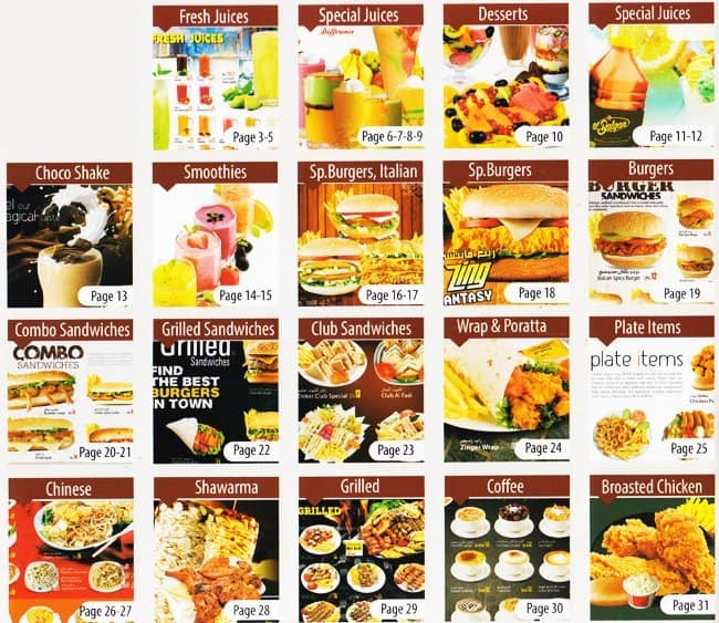 Al Balqan Cafeteria Menu, Menu for Al Balqan Cafeteria, Industrial Area ...