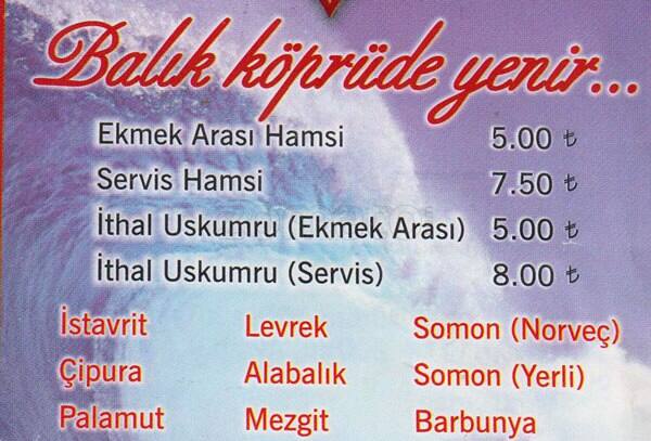 Menu at Dedem Piknik, Ankara, Gazi Mustafa Kemal Bulv. No:145/B