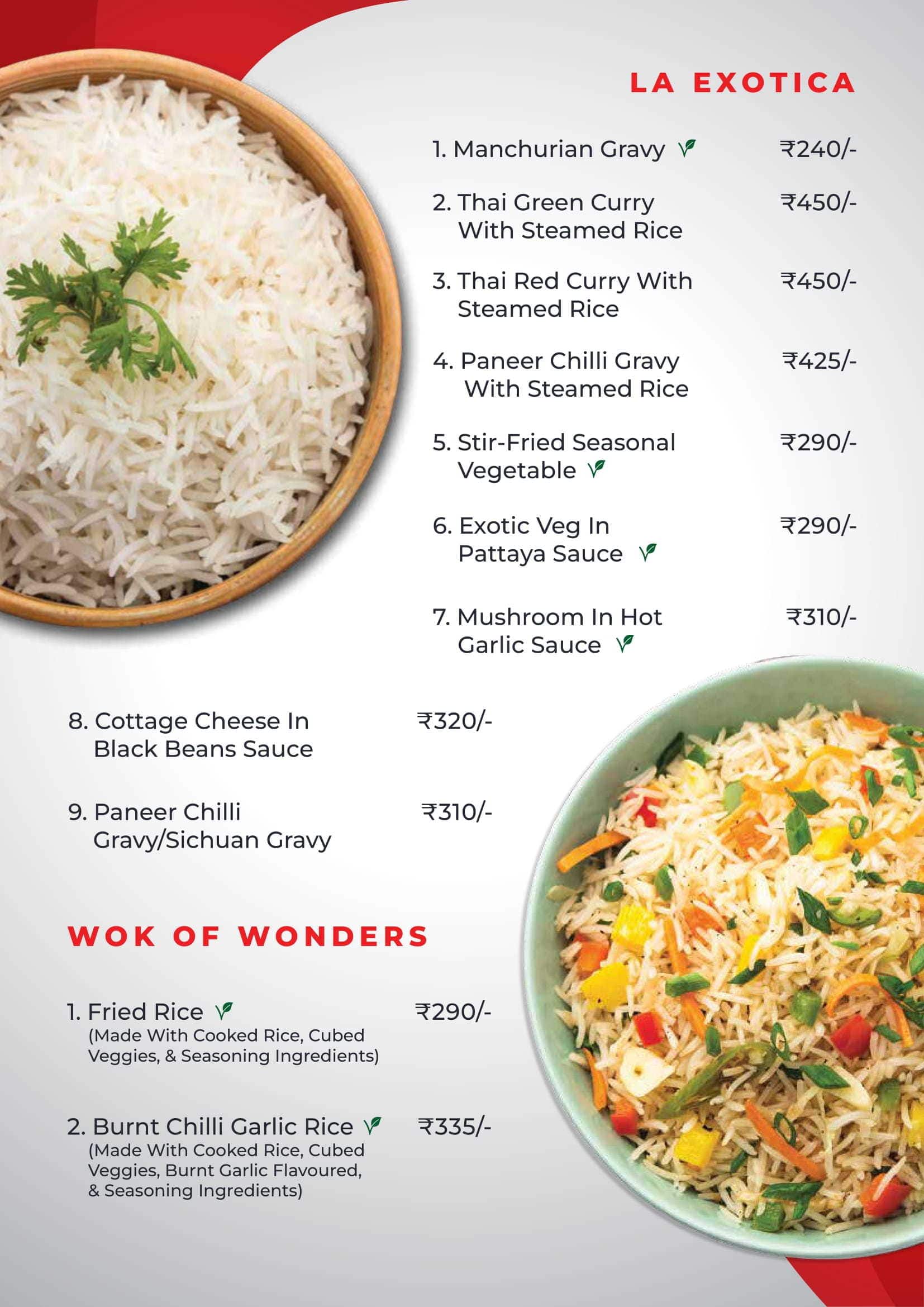 Menu of Cj Corner Of Joy, Vashi, Navi Mumbai