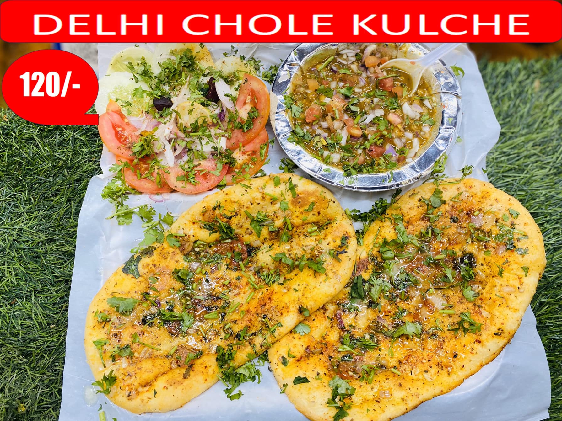 Menu of Delhi Ke Chole Kulche, Ravet, Pune