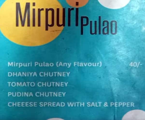 Menu of Chaos Control Cafe, Chakala, Mumbai
