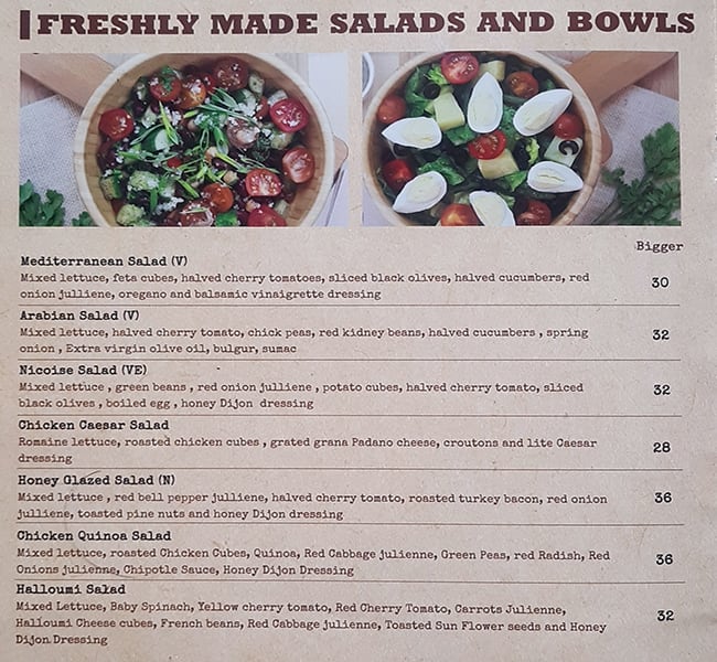 Menu at Pressman's Pressed Sandwich - DSO restaurant, Dubai, Headquarter 1