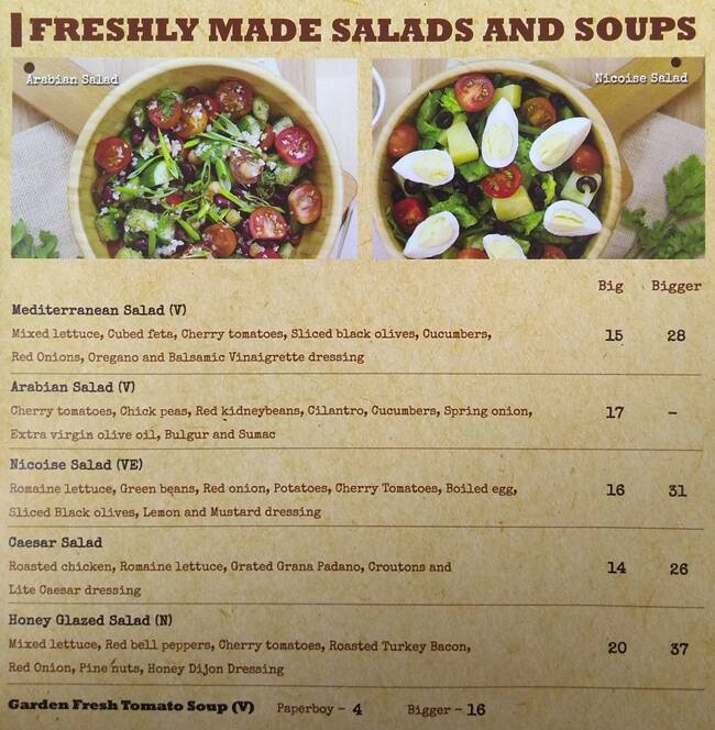 Pressman's Pressed Sandwiches, Jumeirah Lake Towers (JLT), Dubai का ...