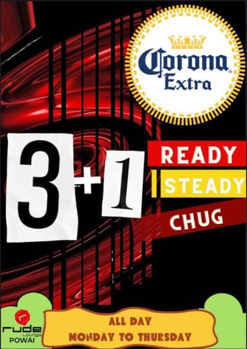 Menu of Rude Lounge, Powai, Mumbai