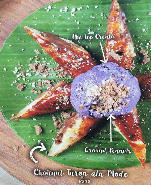 Menu at Dekada, Quezon City, Upper Ground Floor