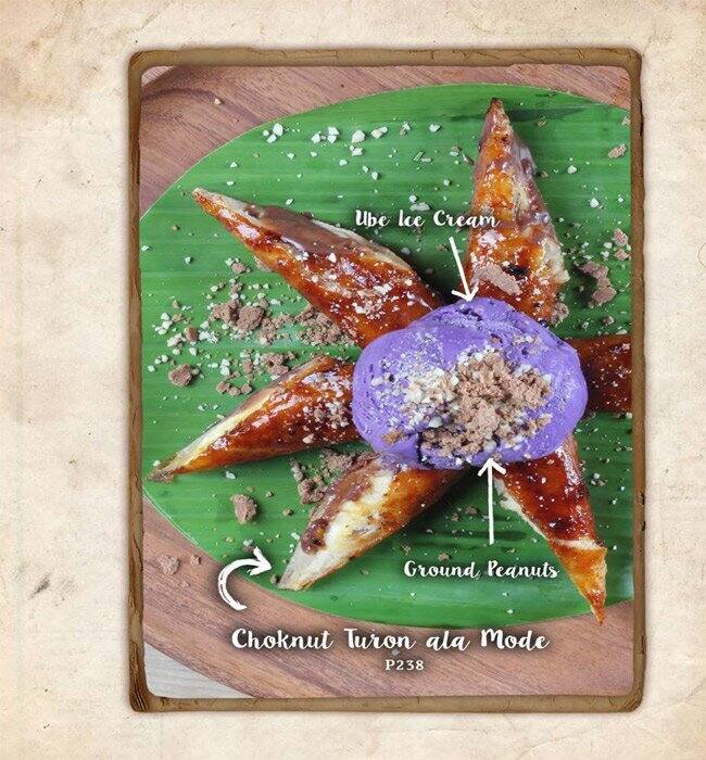 Menu at Dekada, Historic Filipino Cuisine restaurant, Makati