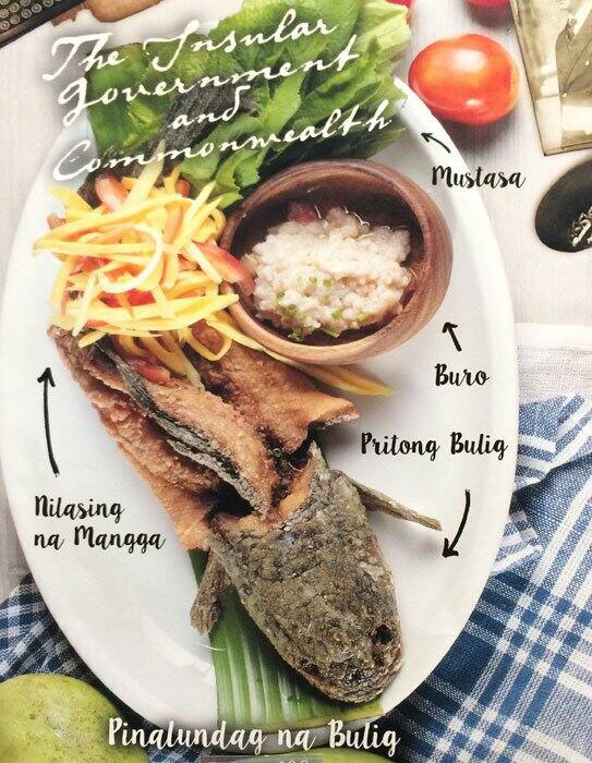 Menu at Dekada, Quezon City, Upper Ground Floor