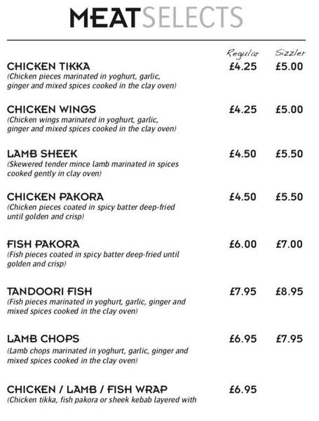 Menu at The Hop and Vine pub & bar, Telford