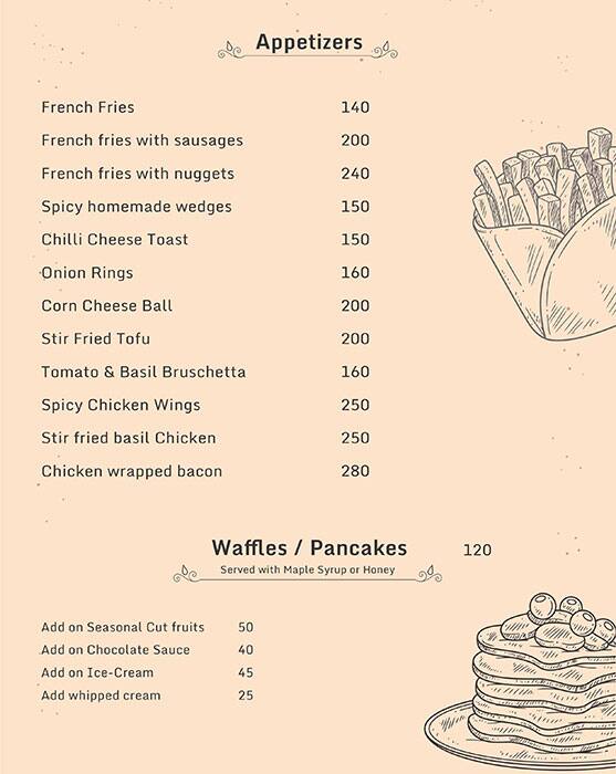 Menu at Boba Tree - Bubble tea cafe, Bengaluru, 295