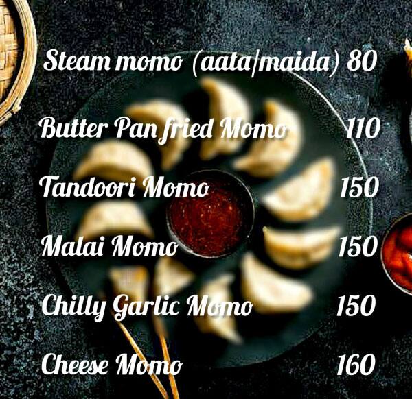 Menu at The Chaat Shop, Dehradun