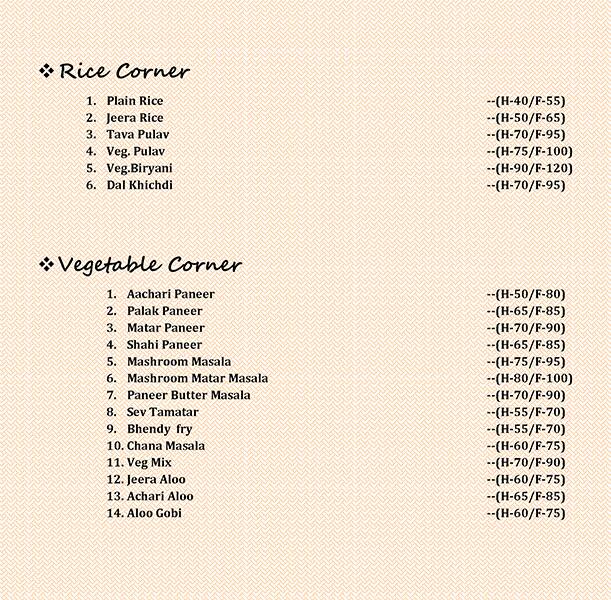 Menu at Urban Tapri, Navi Mumbai, No. 20 Kopar Khairane Road Kopar Khairane