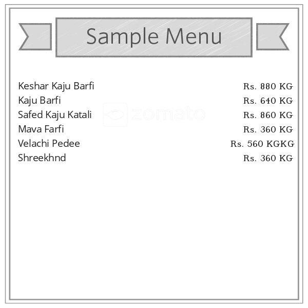 Panshikar Menu, Menu for Panshikar, Dadar West, Mumbai - Zomato