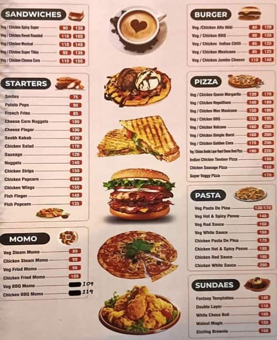 Menu of Cafe Frespresso Sodepur, Sodepur, Kolkata