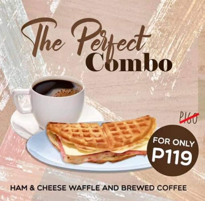 Menu at Bon AppeTea cafe, Manila, 945 Estrada