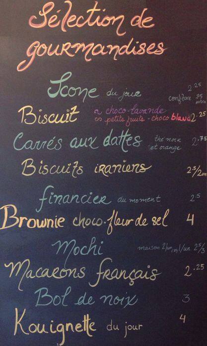 Menu au Cha Yi, Gatineau, 165 Rue Eddy