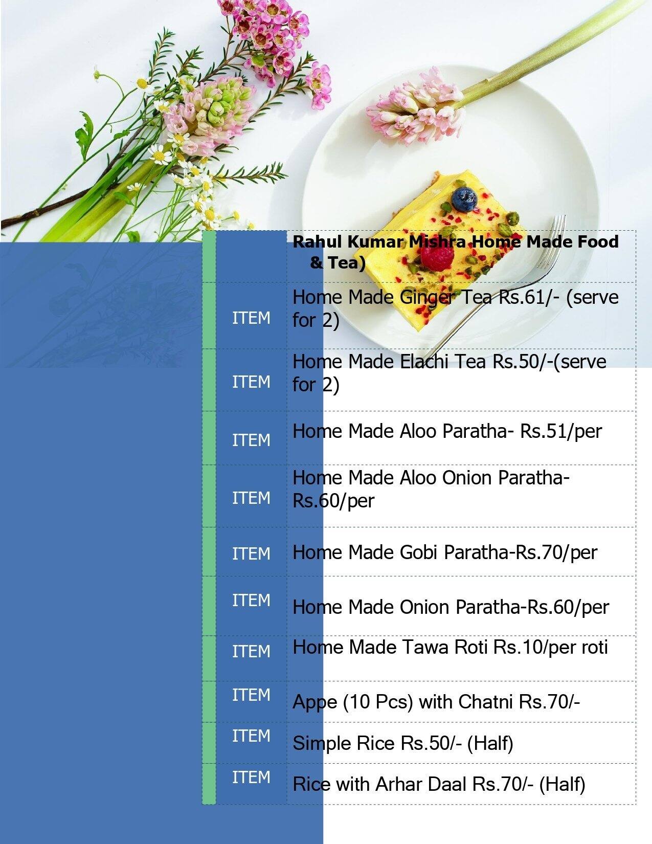 Menu of Vaishno Foods, Tughlakabad Institutional Area, New Delhi