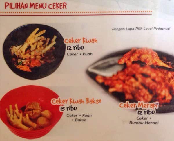 Mie Merapi Menu, Menu for Mie Merapi, Buahbatu, Bandung - Zomato Indonesia