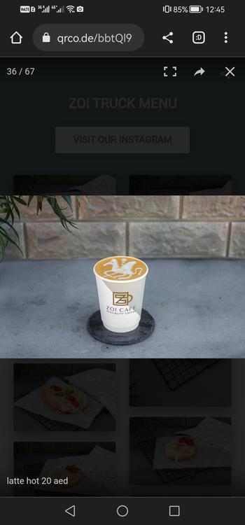 Menu at Zoi Cafe, Al Ain, Opposite Spinneys