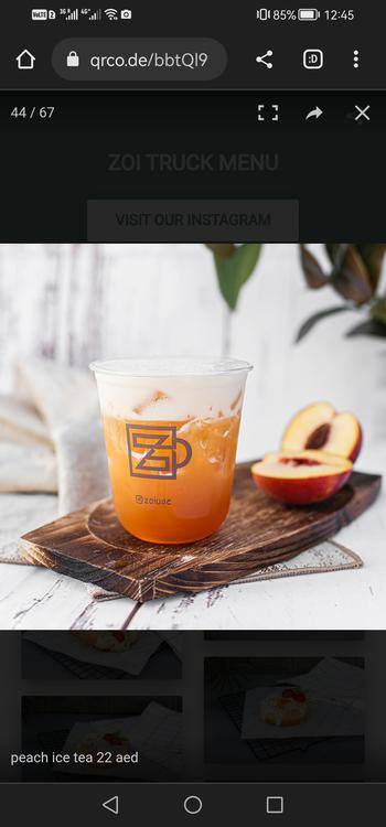 Menu at Zoi Cafe, Al Ain, Opposite Spinneys