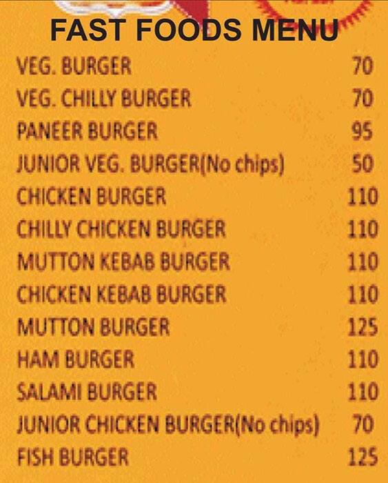 Menu of Cake Lab, Grant Road, Mumbai