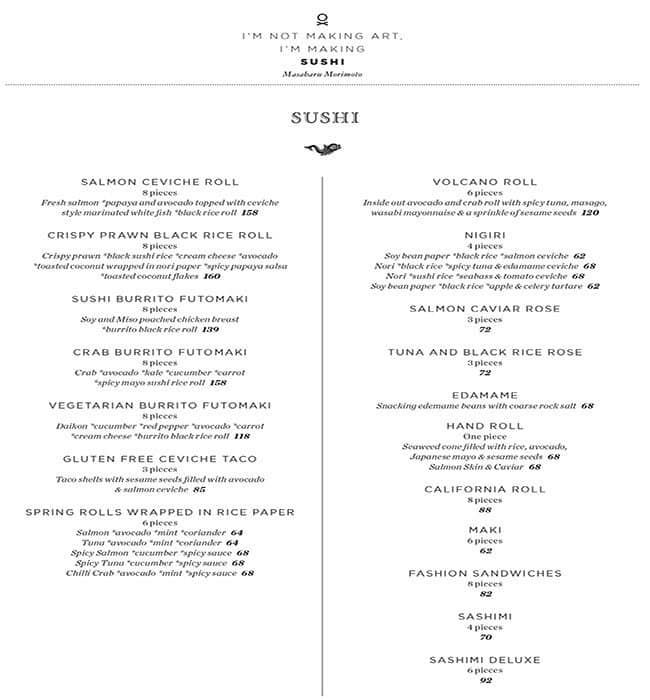 Menu at Life Grand Cafe Waterfall, Midrand, Waterfall Corner