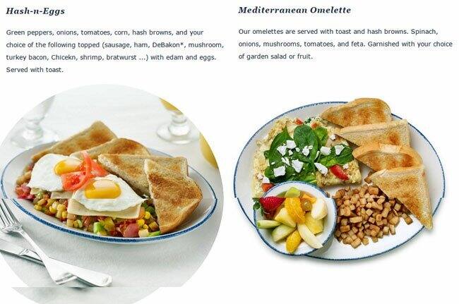 Menu at De Dutch restaurant, Abbotsford, S Fraser Way #4