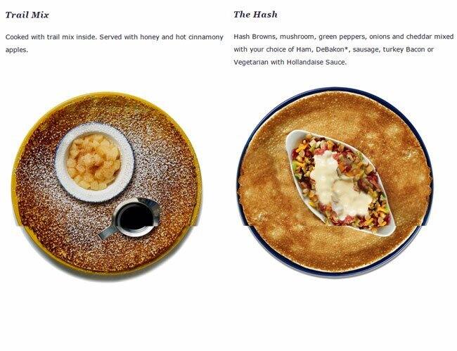 Menu at De Dutch restaurant, Abbotsford, S Fraser Way #4