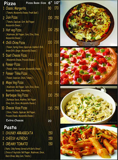 Menu at Jammu Foodies, Jammu