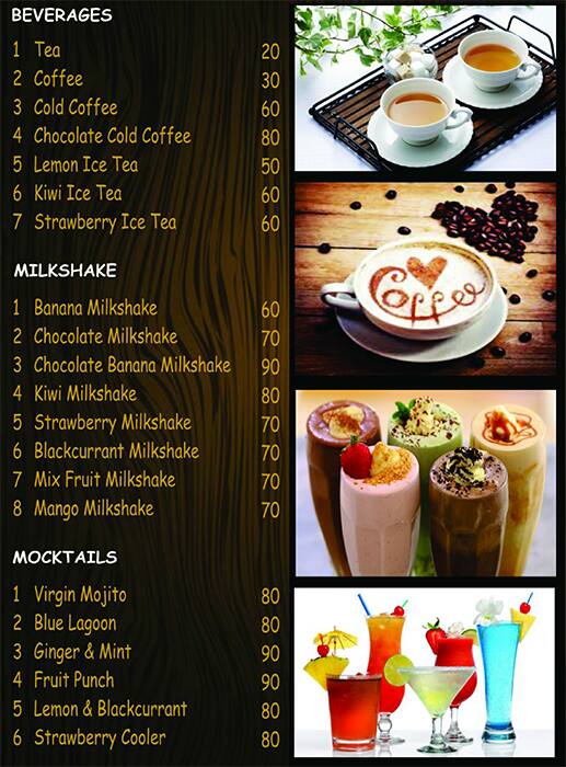 Menu at Jammu Foodies, Jammu