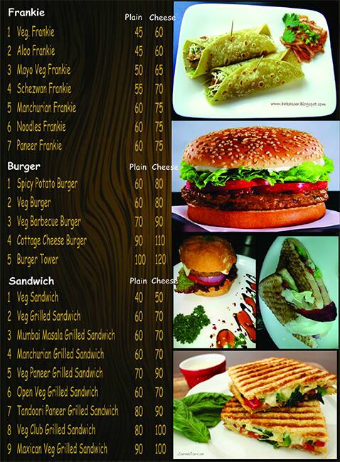 Menu at Jammu Foodies, Jammu