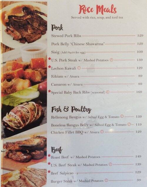 Carta de Polland Hopia And Bakery, Manila, 925 Benavidez St