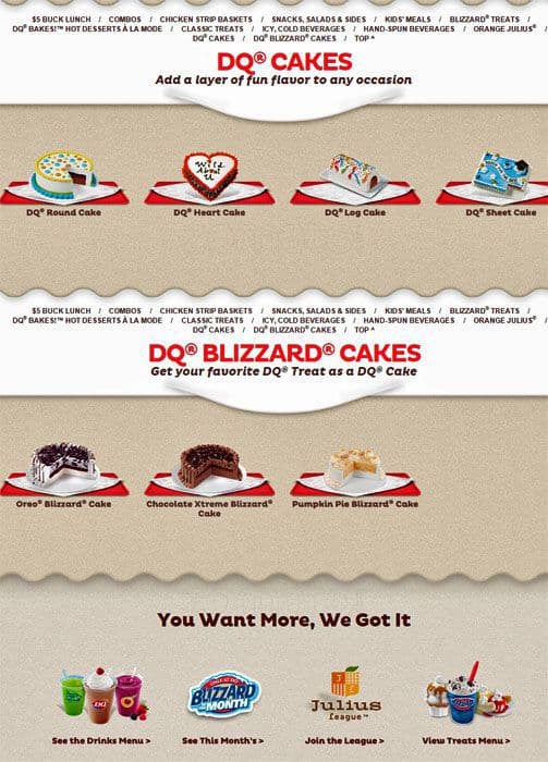 Menu at Dairy Queen fast food, Stockdale, 701 Texas Hwy 123