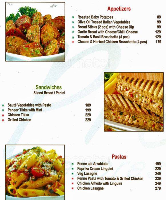 Prego Express Menu, Menu for Prego Express, Nehru Place, New Delhi - Zomato