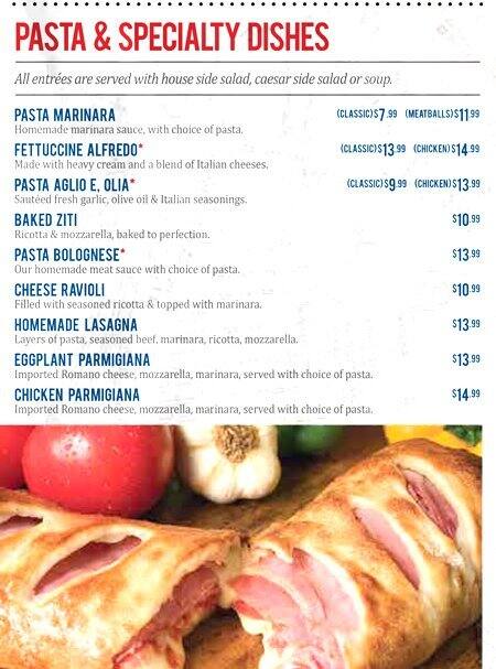 Menu at NYPD Pizza Metro West pizzeria, Orlando, S Hiawassee Rd