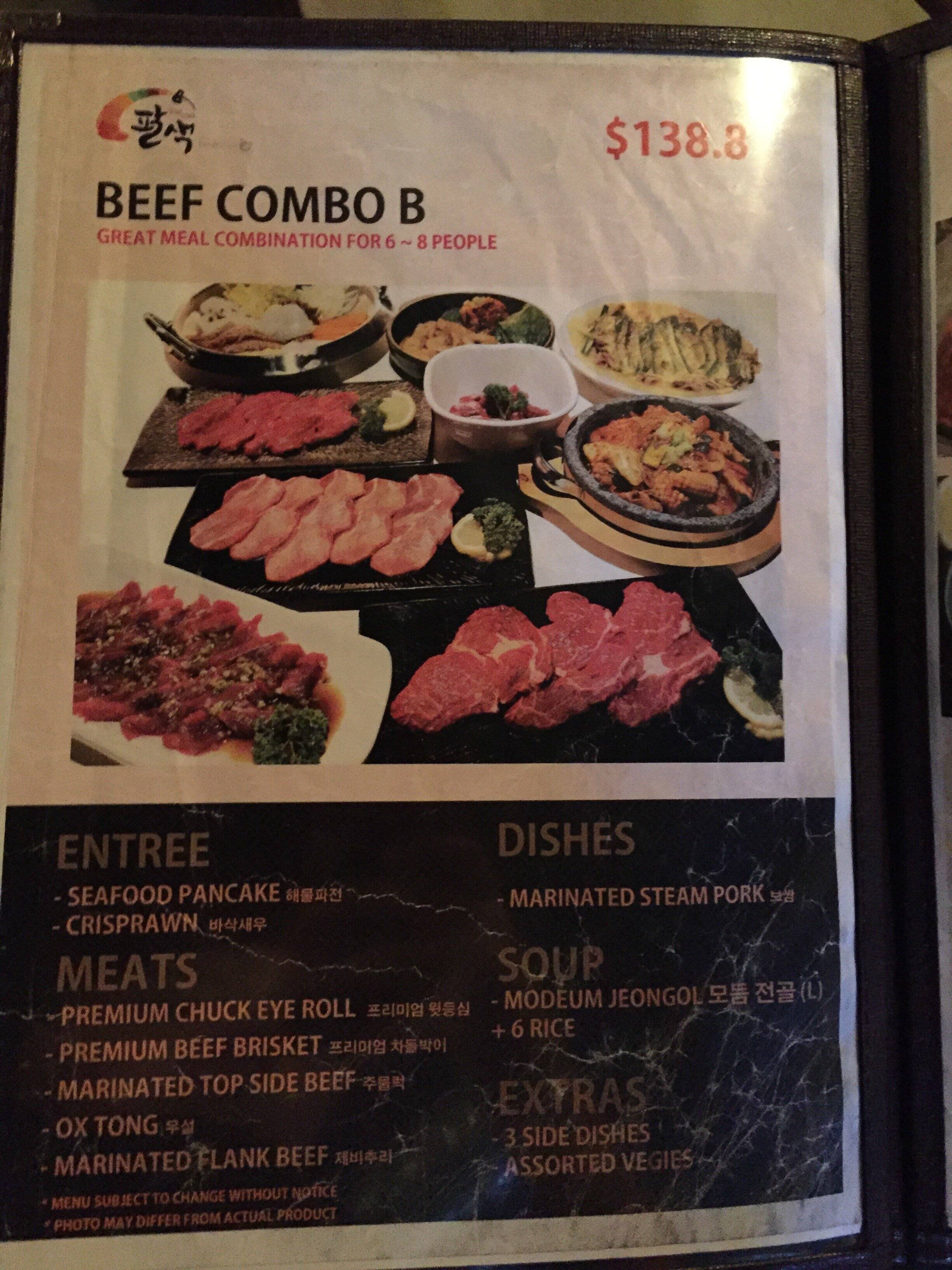 Palsaik BBQ Korean Restaurant, Melbourne, CBD, Melbourne - Urbanspoon ...