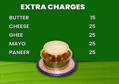 Menu at Mani's Cafe, Thane