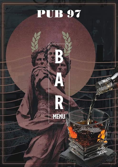 Menu of Pub 97, Sector 5, Salt Lake, Kolkata