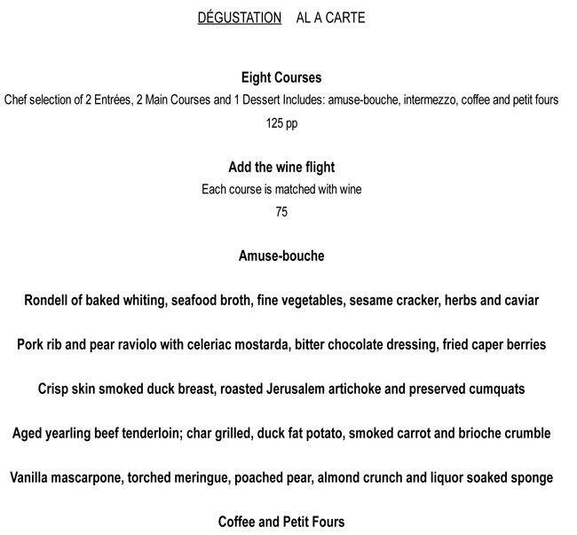 Menu at Chloe's Restaurant & Function Centre, Kent Town
