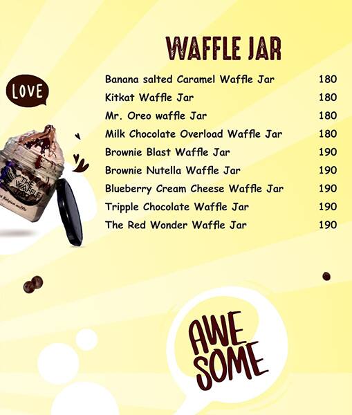 Menu of Best Belgian Waffle, Pimpri, Pune