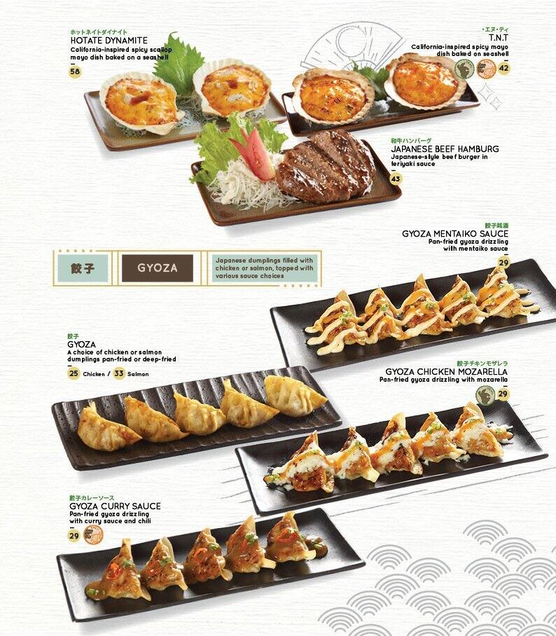 Menu at Sushi Groove Pondok Indah Mall 1 restaurant, Jakarta, Jl. Metro ...